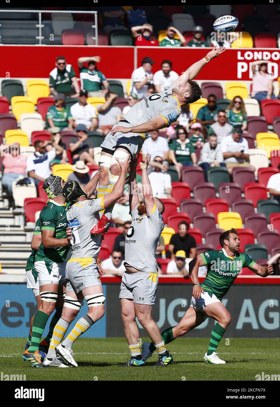 Will Rowlands of Wasps RFC during Gallagher Premiership between London ...