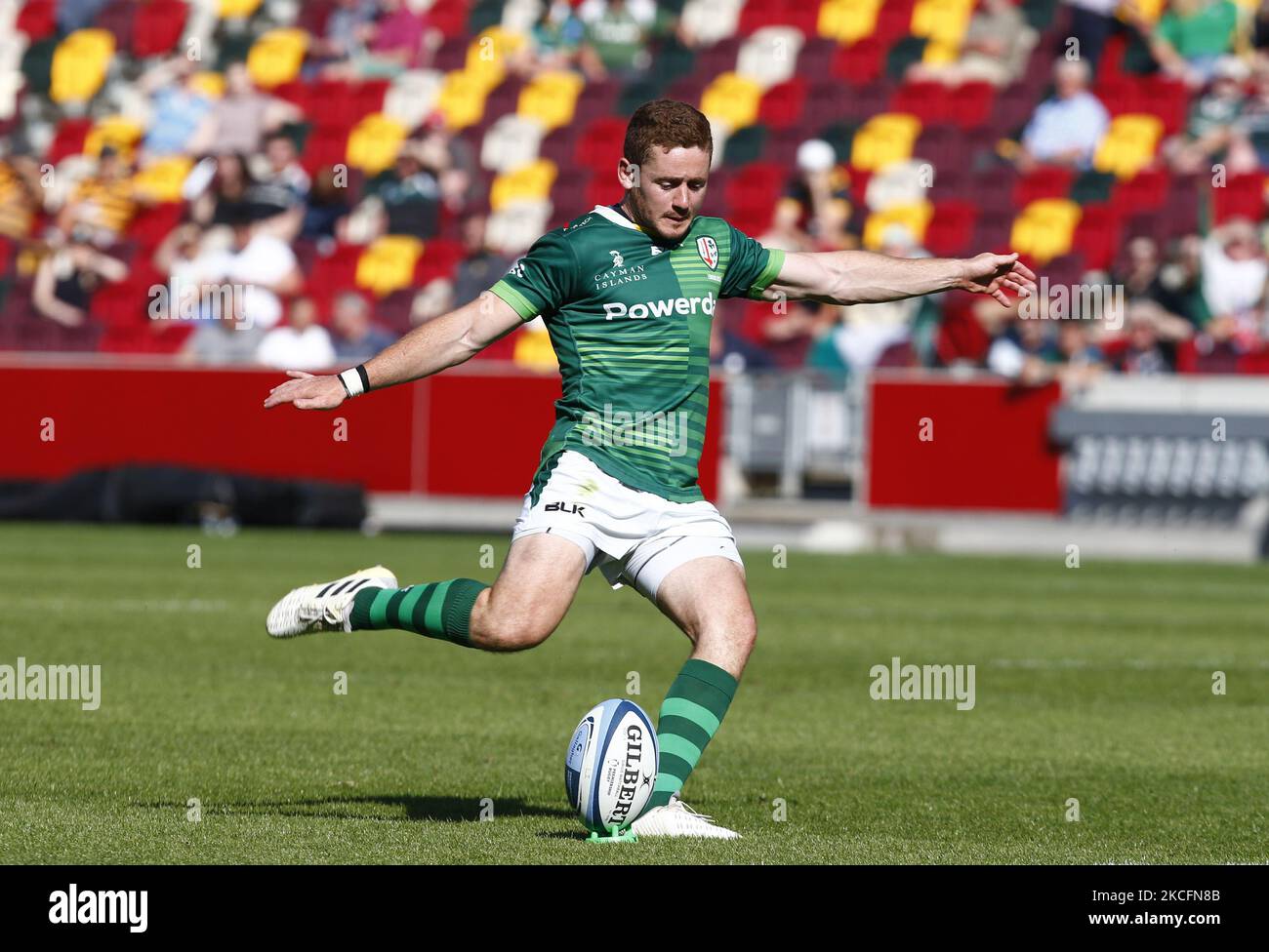 Paddy Jackson of London Irish during Gallagher Premiership between ...