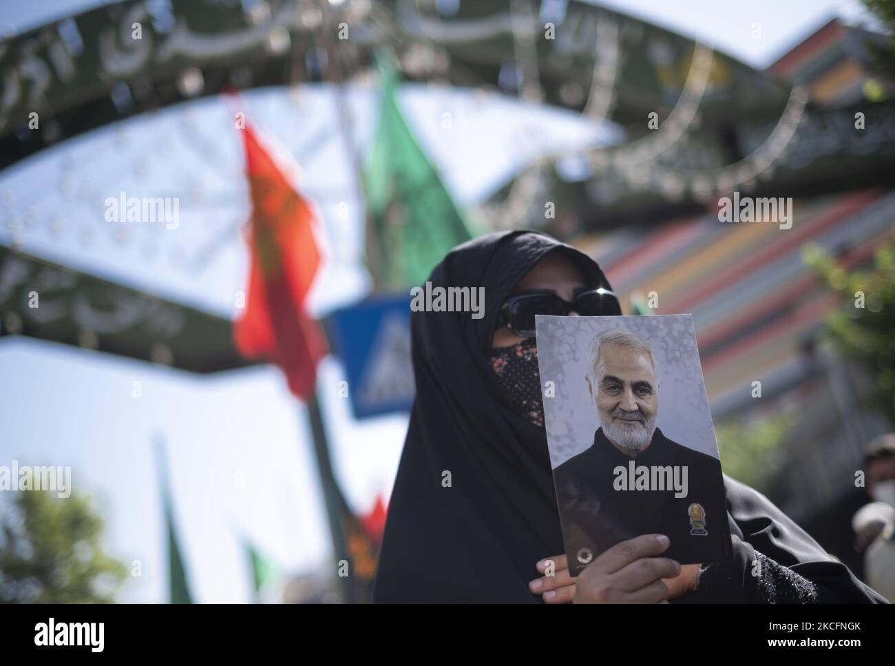 Qasem soleimani quds hi-res stock photography and images - Alamy