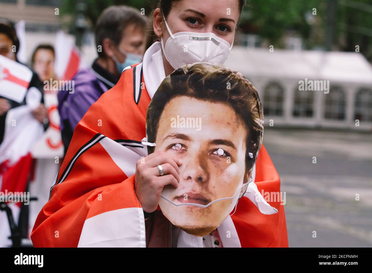 Human face protester hi-res stock photography and images - Alamy