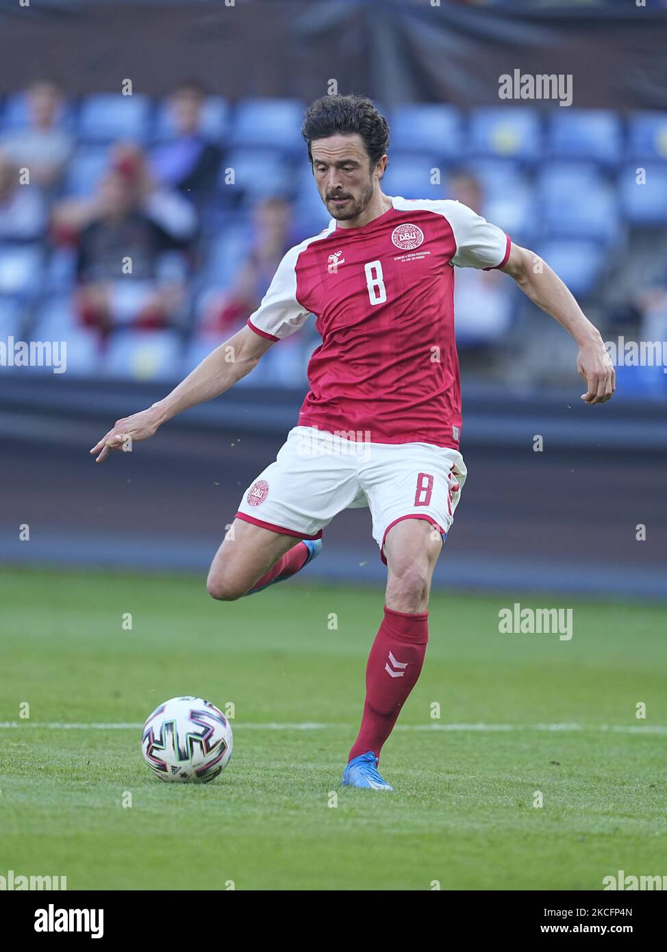 Denmark’s Thomas Delaney during the friendly pre Euro 2021 match ...