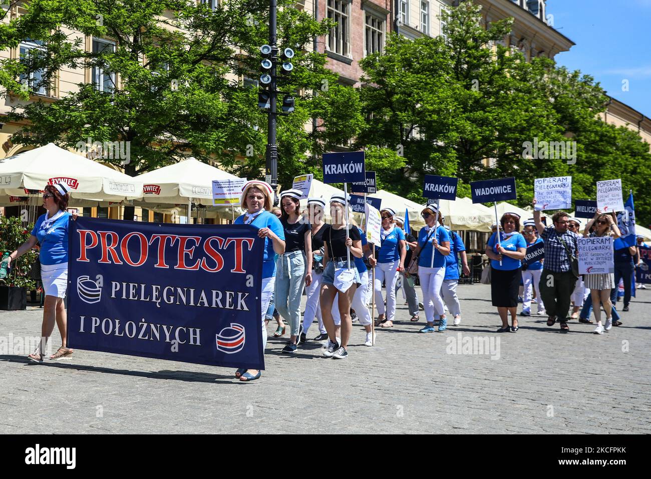 Polish nurses hi-res stock photography and images - Alamy
