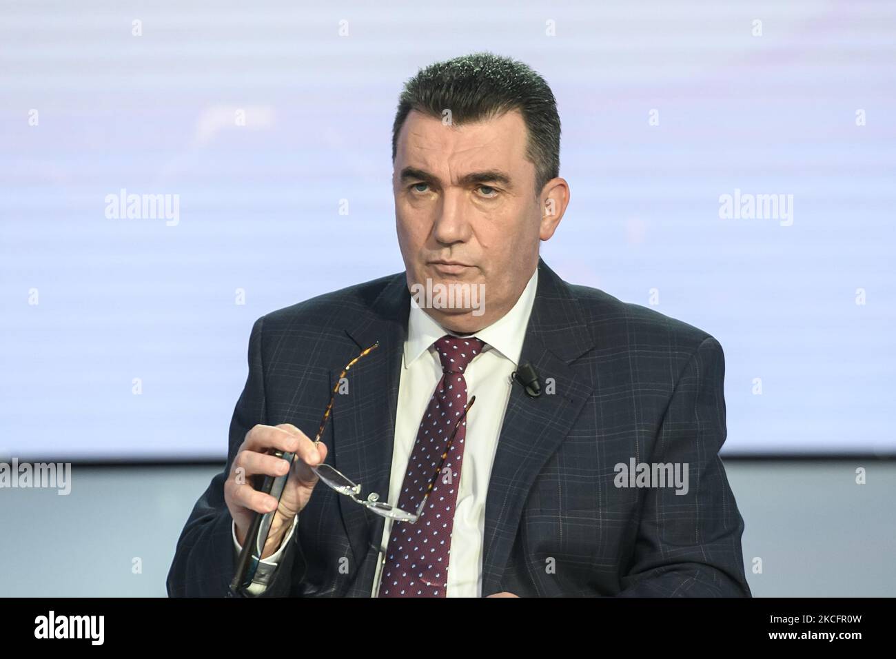 Secretary of the National Security and Defense Council Oleksiy Danilov ...