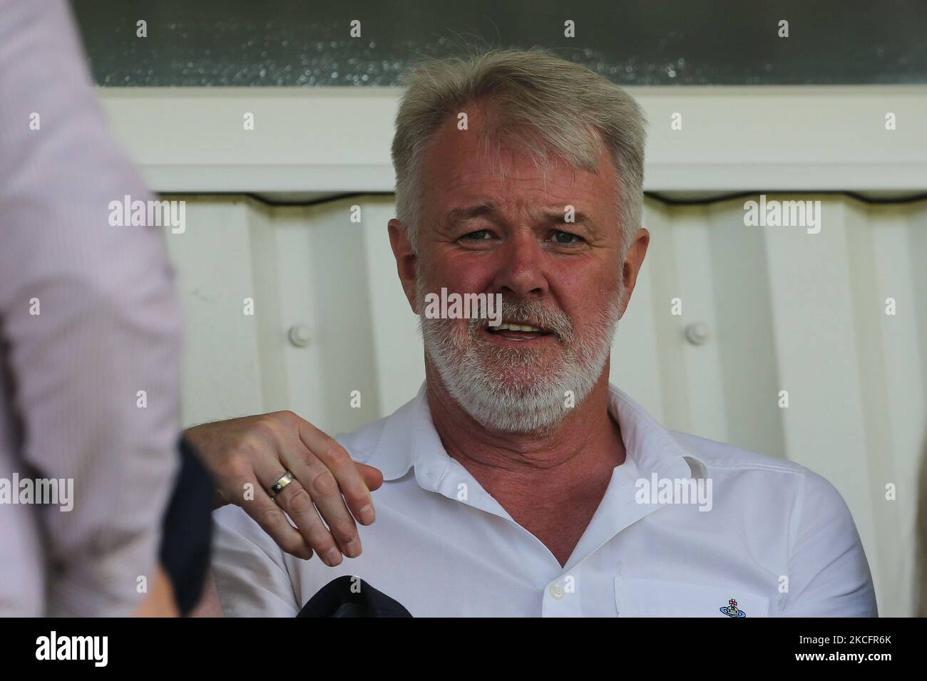 Former Middlebrough, Manchester United and England footballer Gary ...