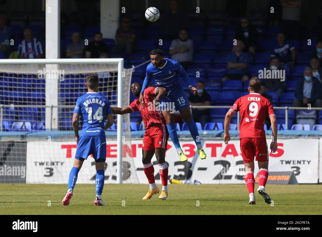 Hartlepool uniteds ryan johnson hi-res stock photography and images - Alamy