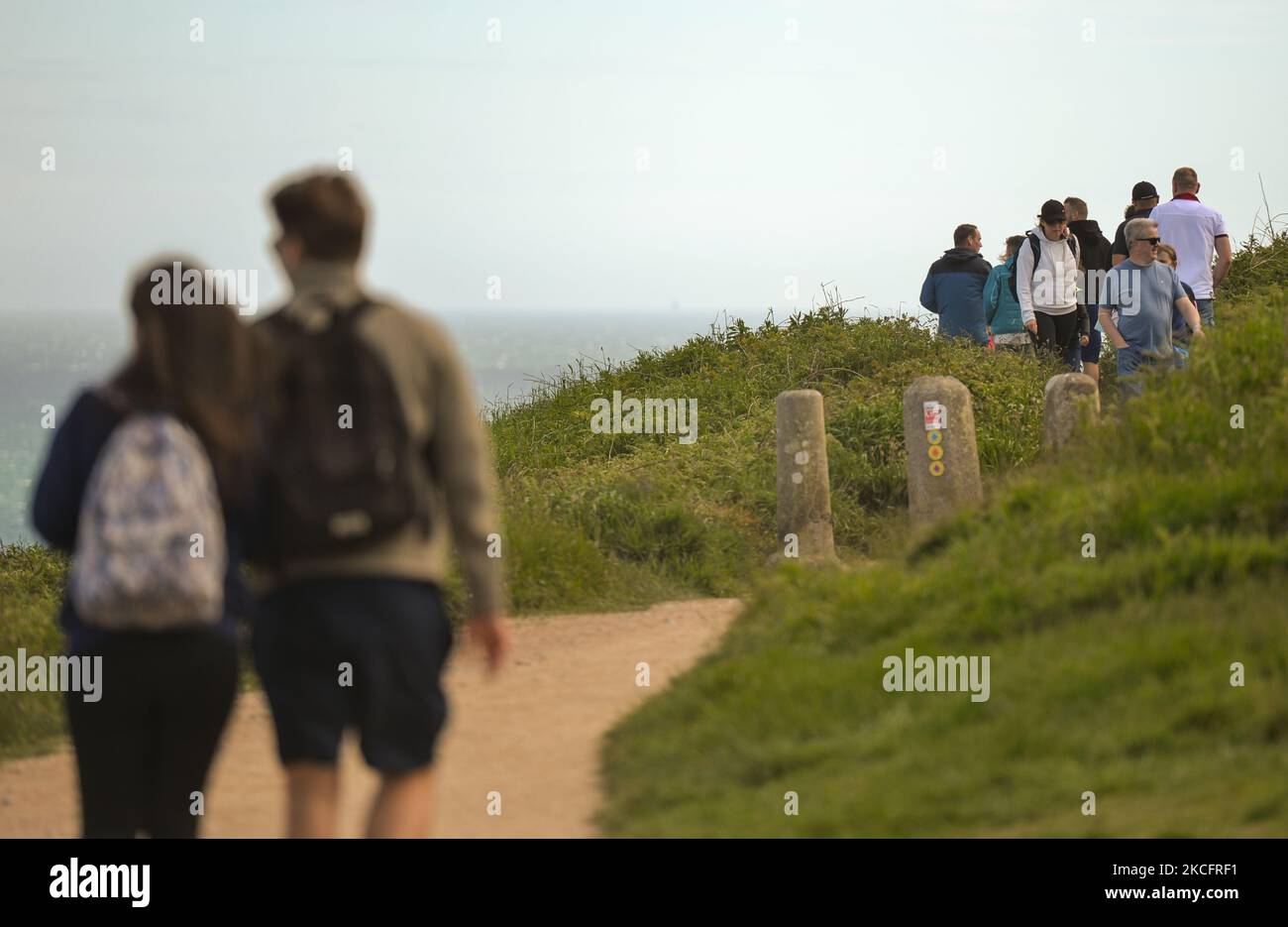 Howth cliff path loop walk hi-res stock photography and images - Alamy