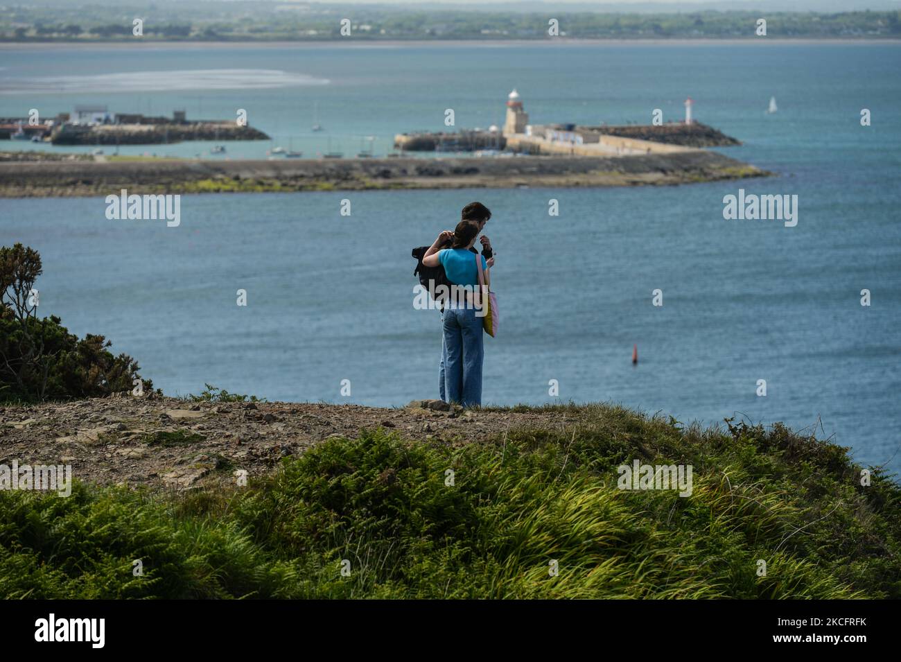 Howth cliff path loop walk hi-res stock photography and images - Alamy
