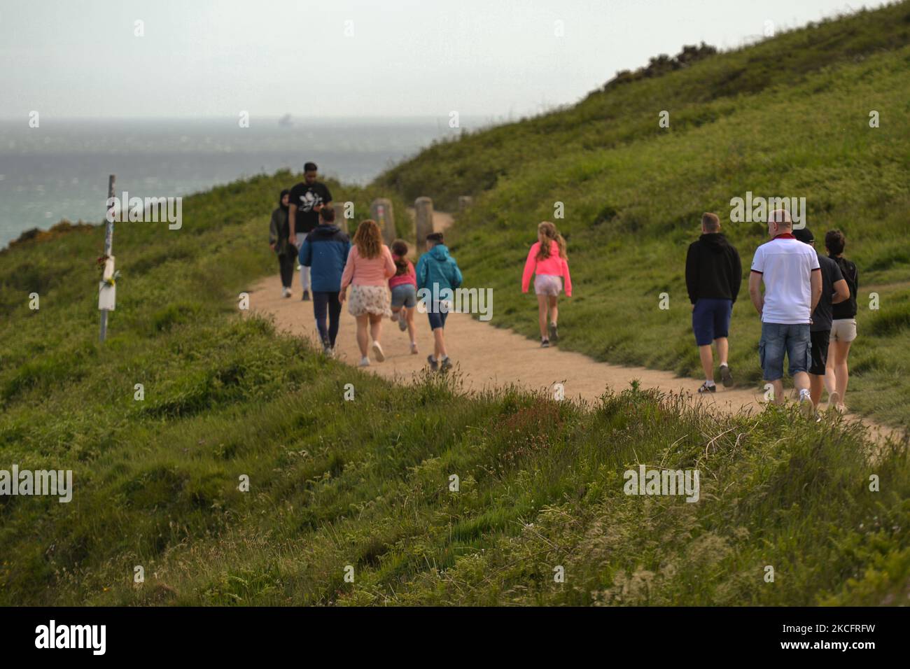 Howth cliff path loop walk hi-res stock photography and images - Alamy