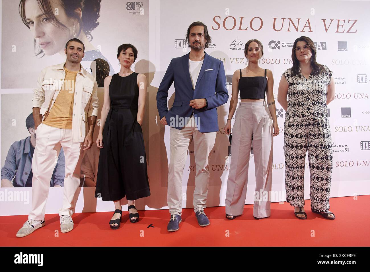 Alex Garcia, Ariadna Gil, Guillermo Rios, Silvia Alonso attends the ...