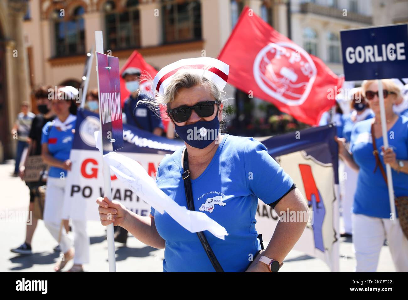 Polish nurses hi-res stock photography and images - Alamy