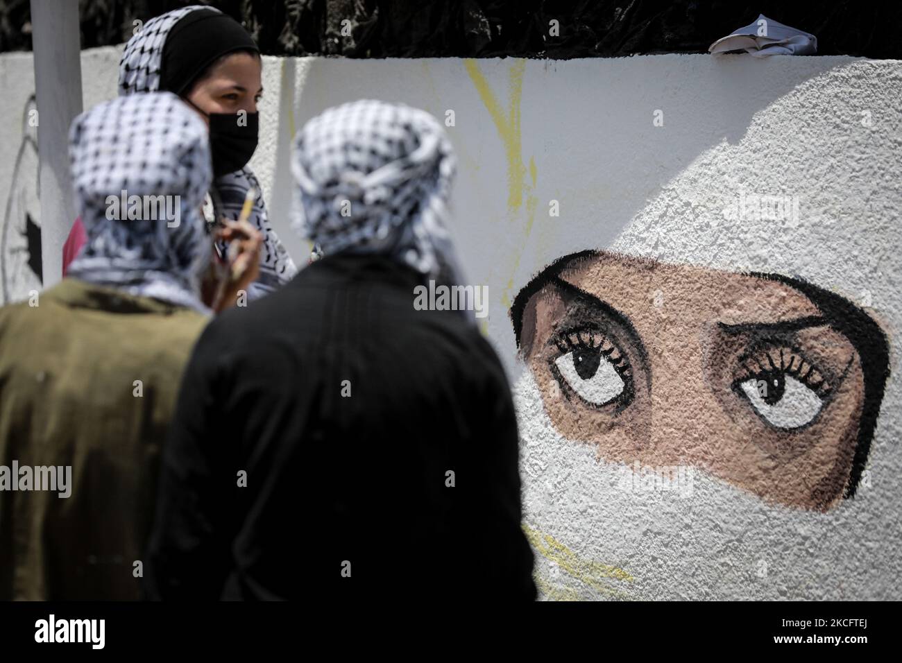 Gaza artists hi-res stock photography and images - Alamy