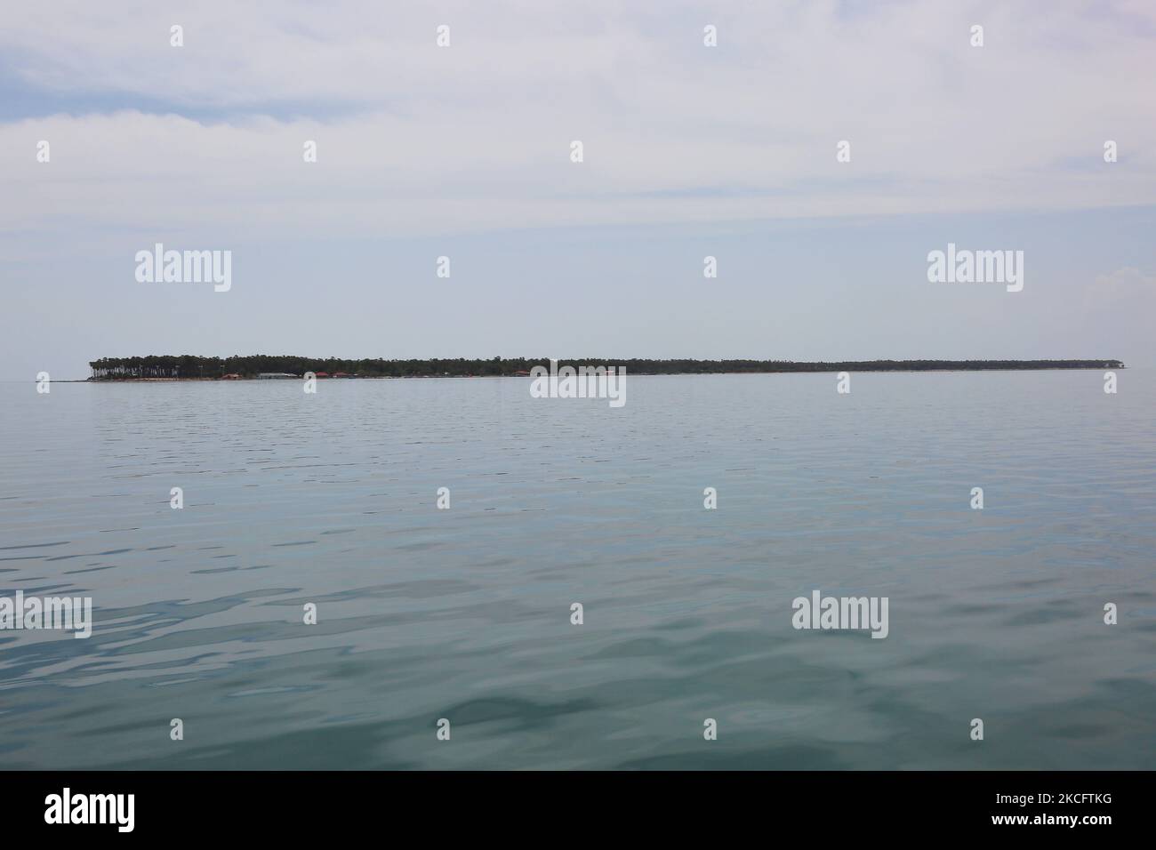 Small island in the Jaffna Peninsula in Jaffna, Sri Lanka. (Photo by ...