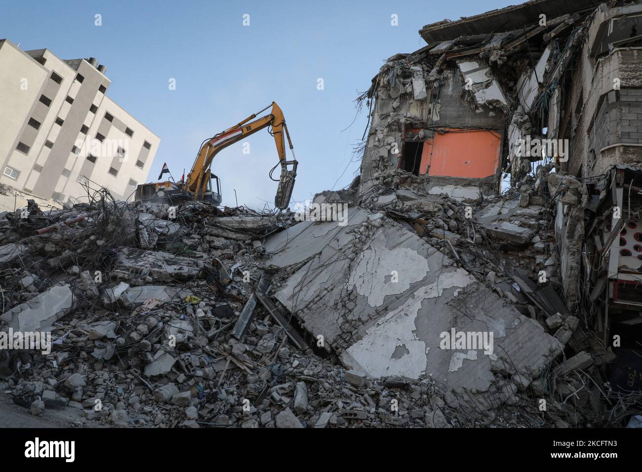 Destroyed machines hi-res stock photography and images - Alamy