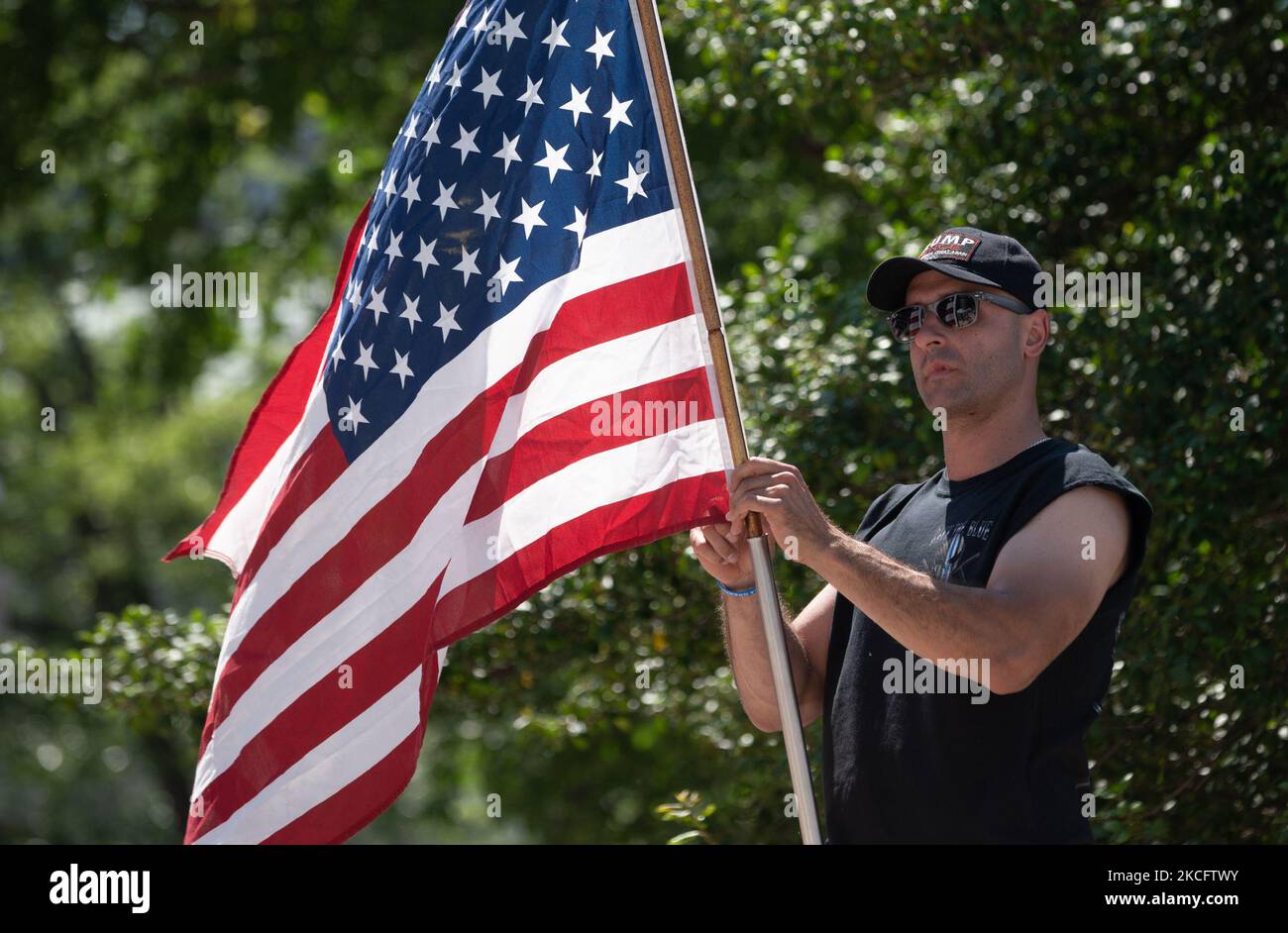 Zach d roberts nurphoto hi-res stock photography and images - Alamy