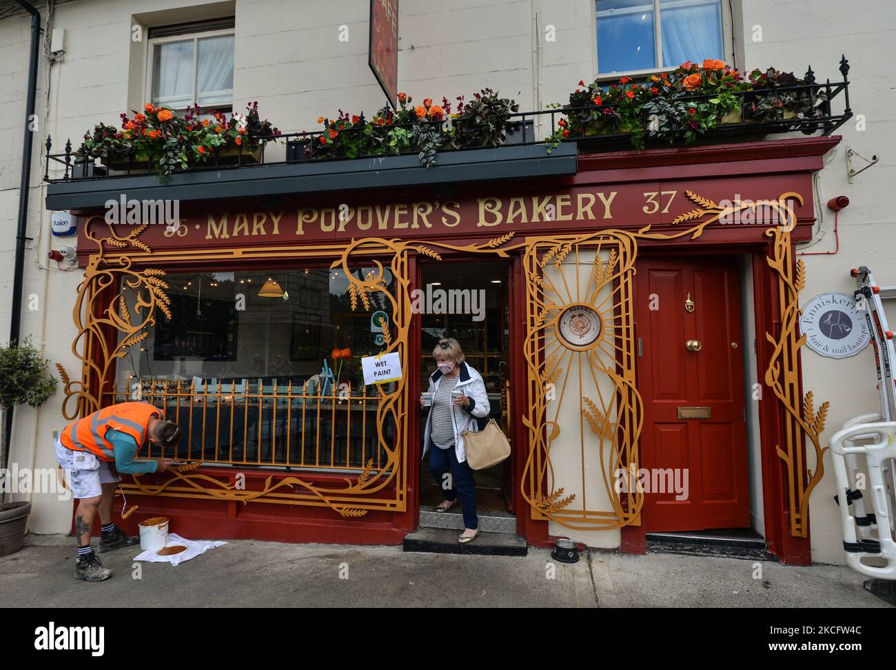 The village of Enniskerry in County Wicklow is undergoing a huge ...