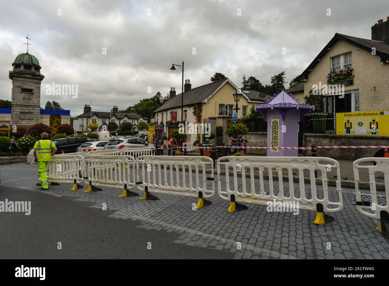 The village of Enniskerry in County Wicklow is undergoing a huge ...