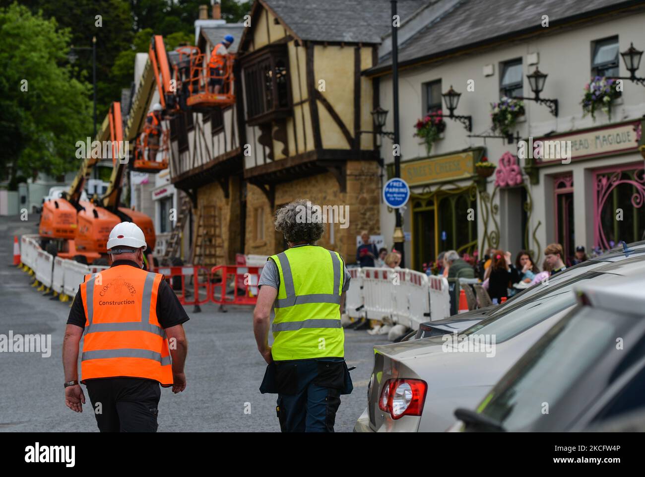 The village of Enniskerry in County Wicklow is undergoing a huge ...