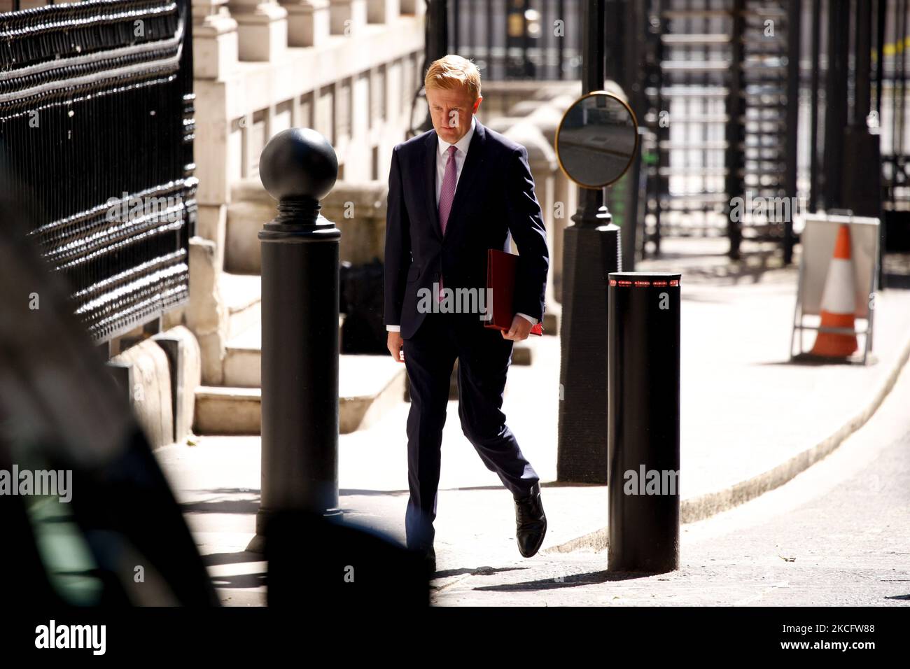 Secretary of State for Digital, Culture, Media and Sport Oliver Dowden ...