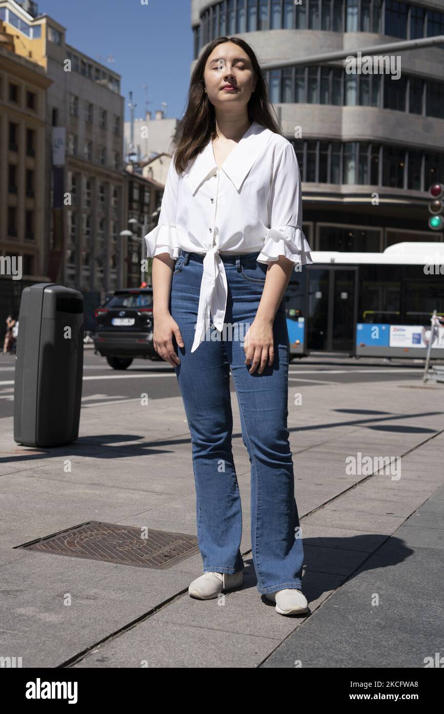 German director alison kuhnam poses during the portrait session hi-res ...