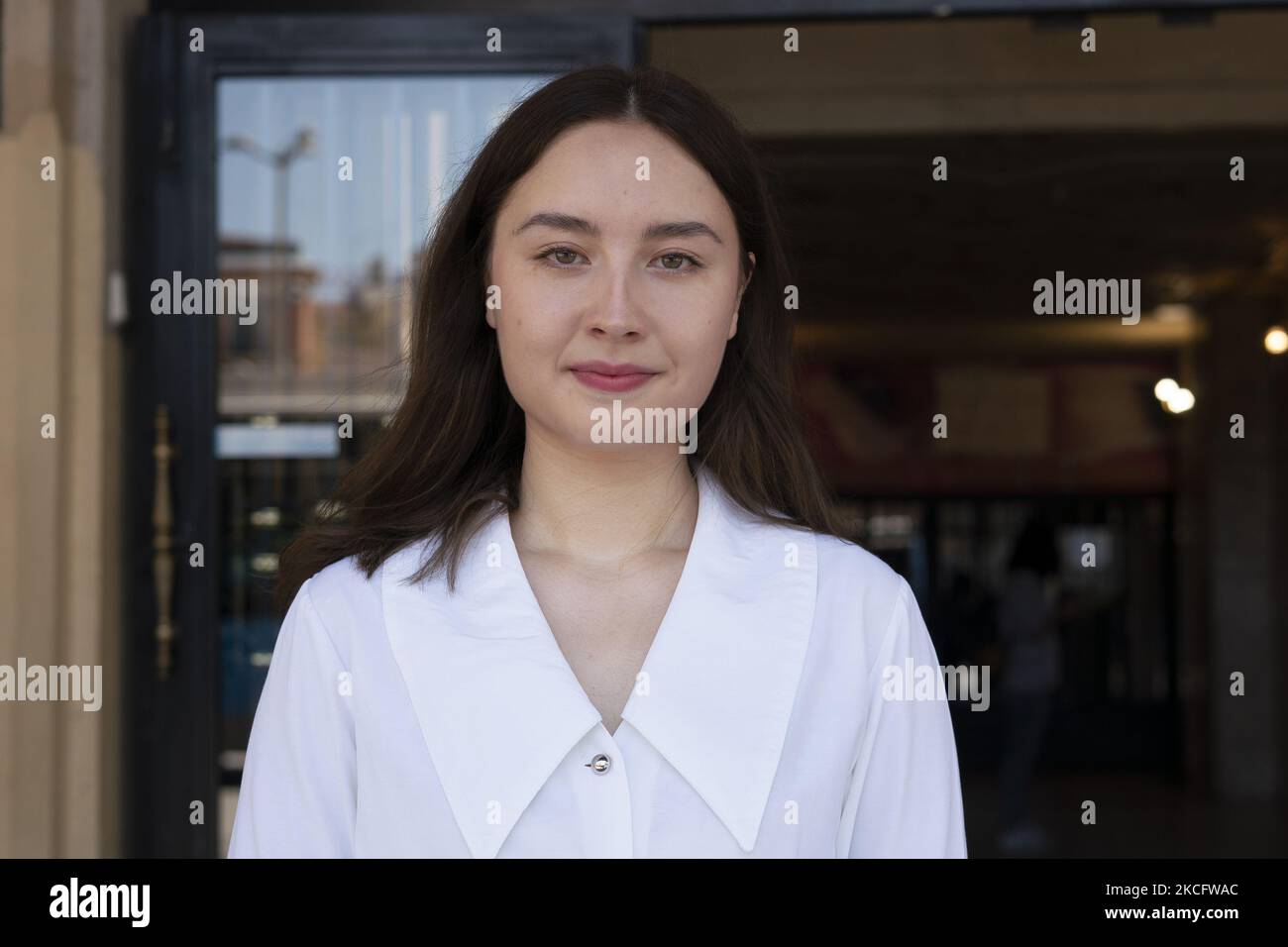 German director Alison Kuhnam poses during the portrait session in ...