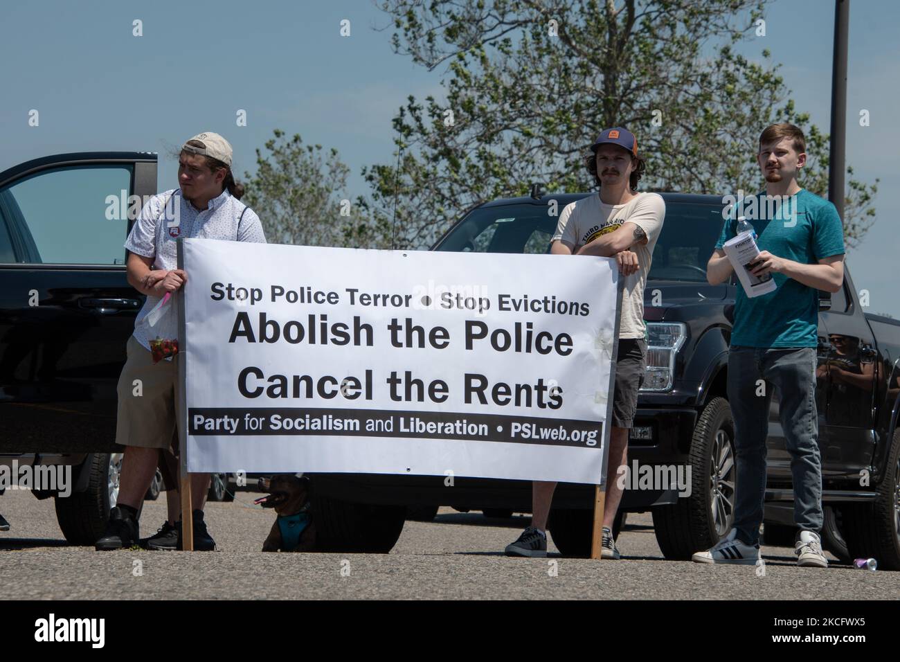 A coalition of 100+ activists from varying organizations like Michigan ...