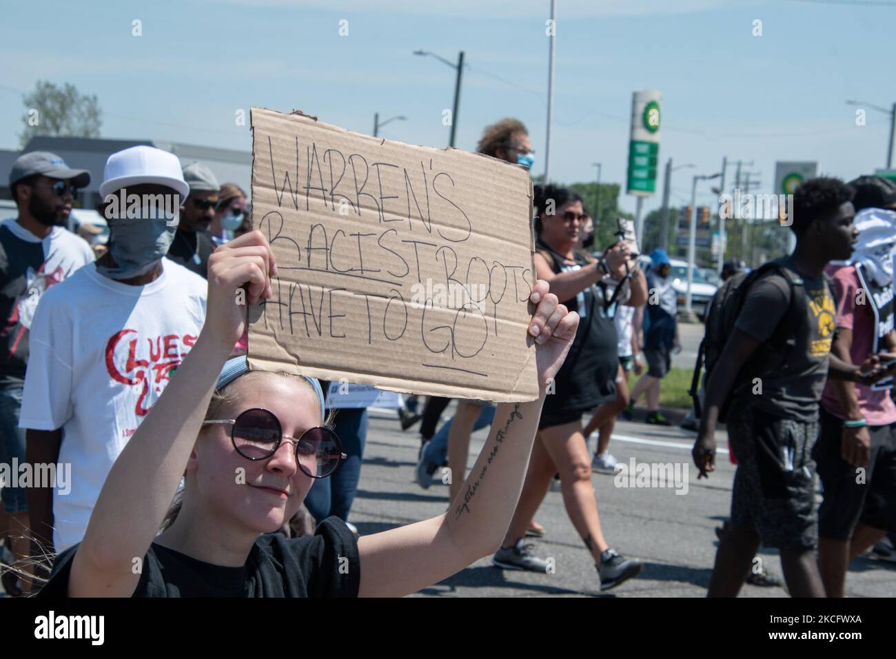 A coalition of 100+ activists from varying organizations like Michigan ...