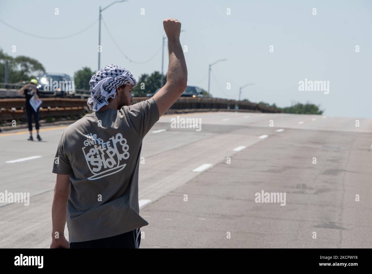 A coalition of 100+ activists from varying organizations like Michigan ...