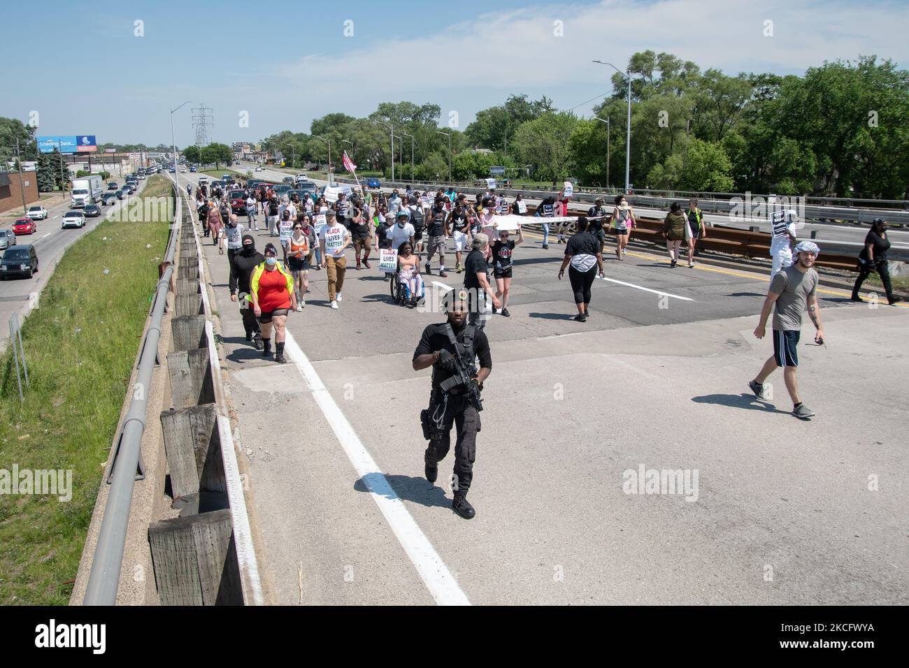 A coalition of 100+ activists from varying organizations like Michigan ...