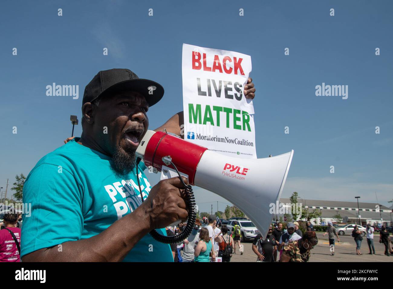 A coalition of 100+ activists from varying organizations like Michigan ...