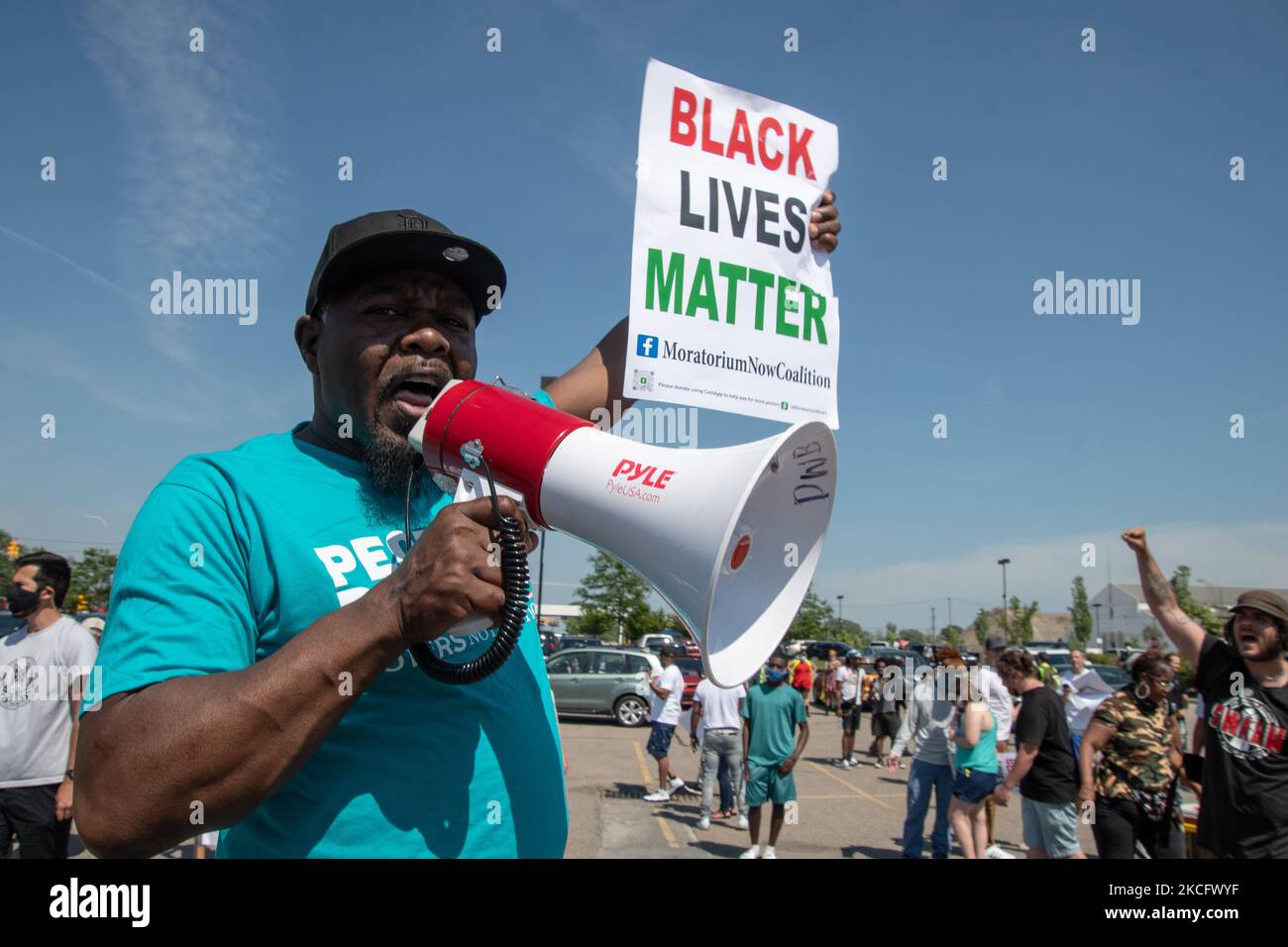 A coalition of 100+ activists from varying organizations like Michigan ...