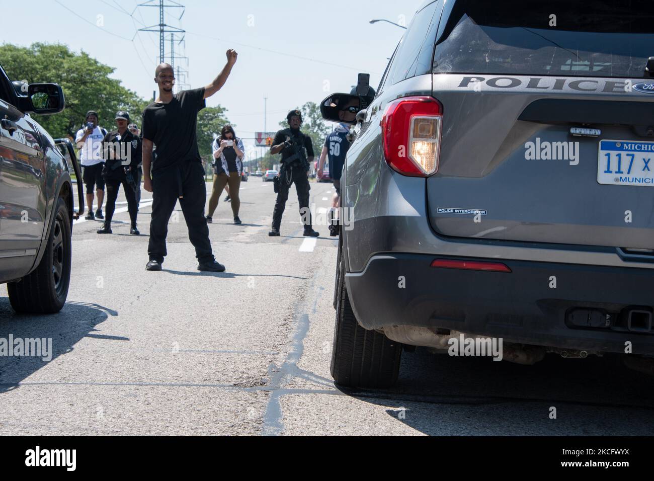 A coalition of 100+ activists from varying organizations like Michigan ...