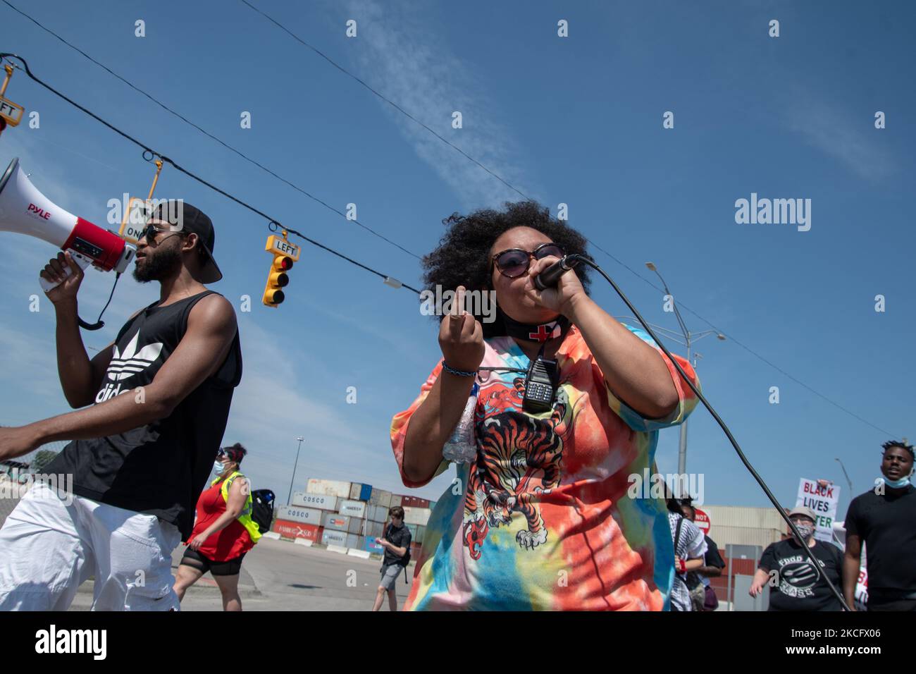 A coalition of 100+ activists from varying organizations like Michigan ...