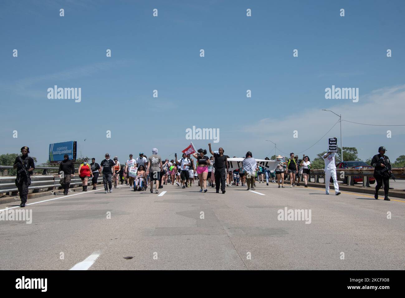 A coalition of 100+ activists from varying organizations like Michigan ...