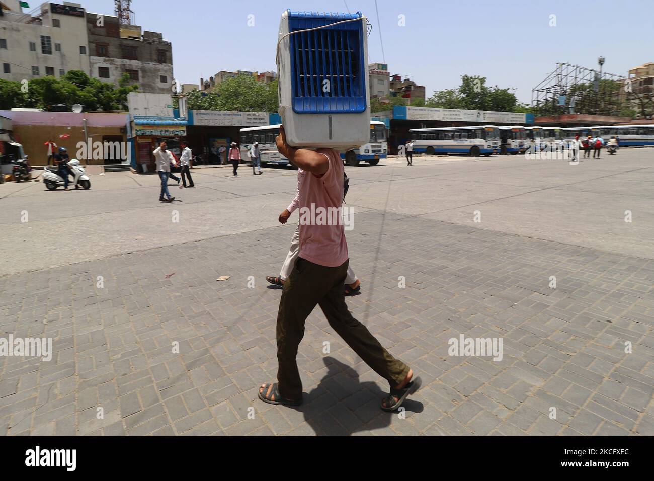 Sindhi camp bus stand hi-res stock photography and images - Alamy