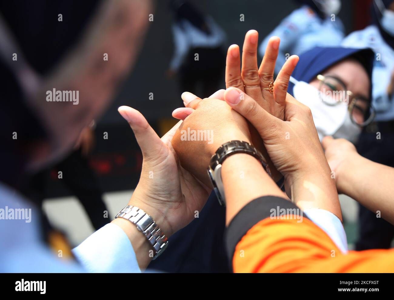 Female prison guards hi-res stock photography and images - Alamy
