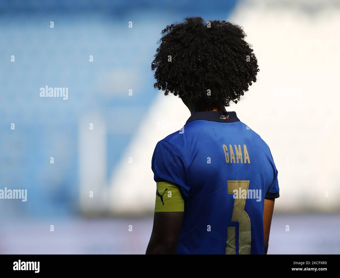 Sara Gama during friendly match match between Italy v Holland Woman, in ...