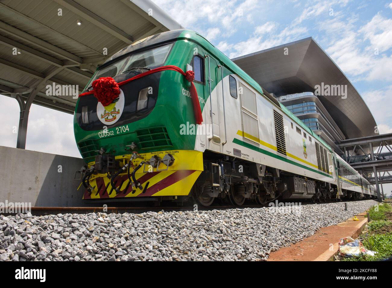 Air conditioned first class coach railway hi-res stock photography and ...