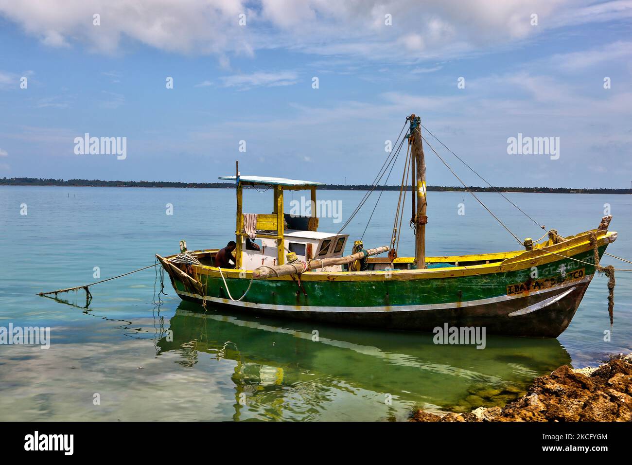 Kurikadduwan harbour hi-res stock photography and images - Alamy