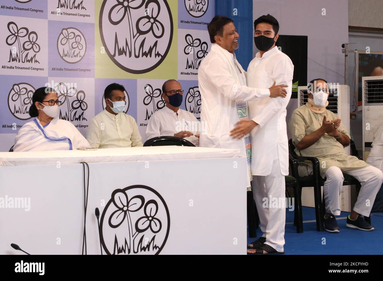 Former mla subhrangshu roy hi-res stock photography and images - Alamy