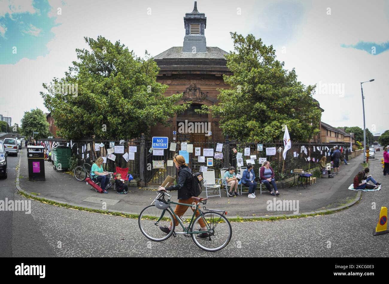 Whiteinch library hi-res stock photography and images - Alamy