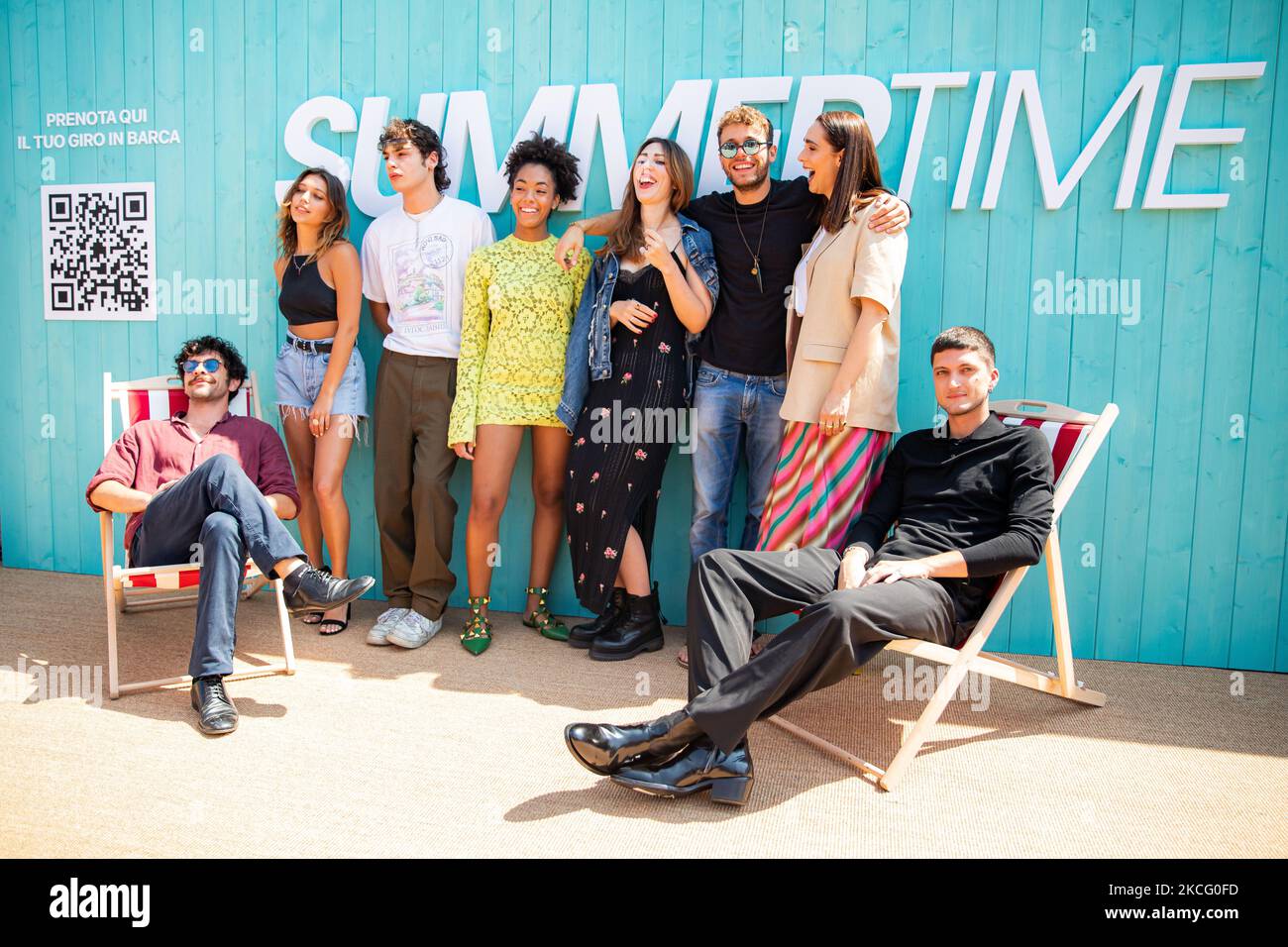 Amanda Campana, Giovanni Maini, Coco Rebecca Edogamhe and Ludovico ...