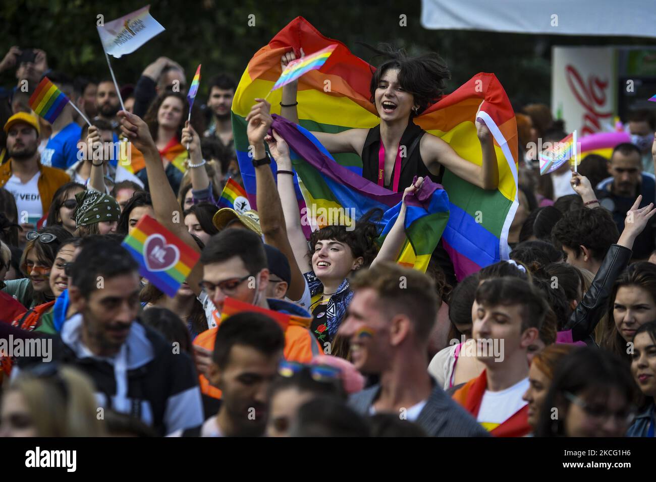 Annual sofia pride parade hi-res stock photography and images - Alamy