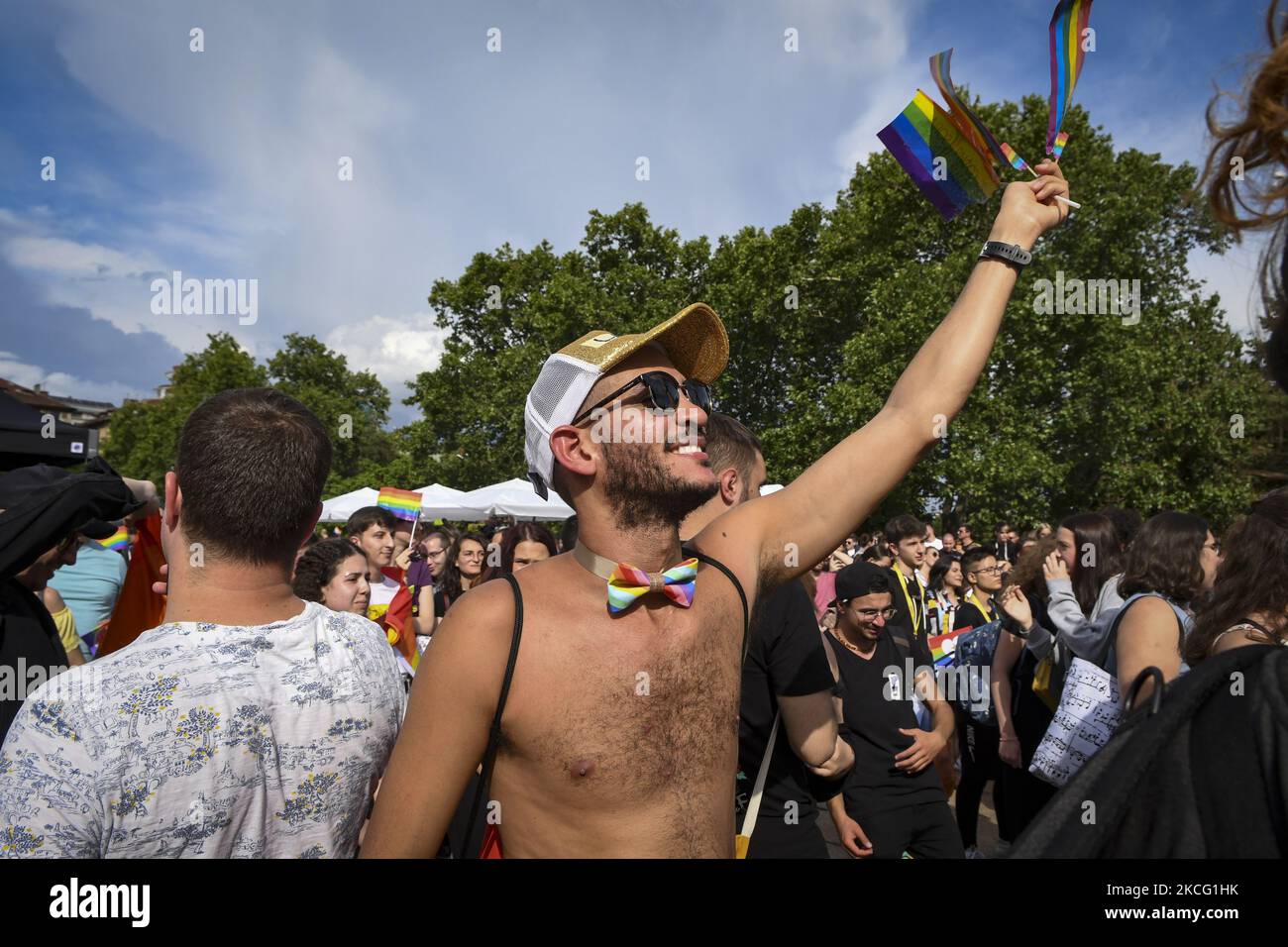 Annual sofia lgbt pride parade hi-res stock photography and images - Alamy