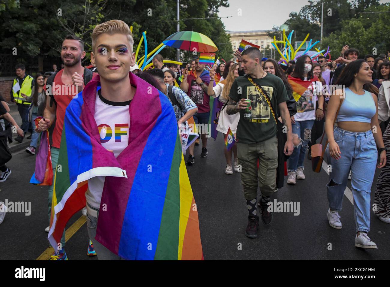 Annual sofia lgbt pride parade hi-res stock photography and images - Alamy
