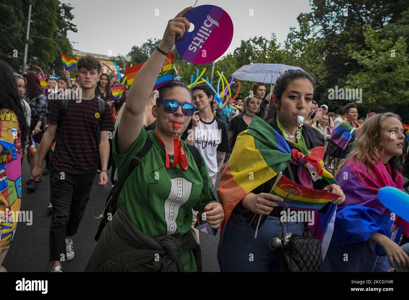 Annual sofia lgbt pride parade hi-res stock photography and images - Alamy