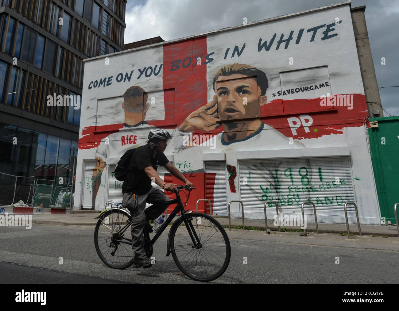 English duo jack grealish hi-res stock photography and images - Alamy