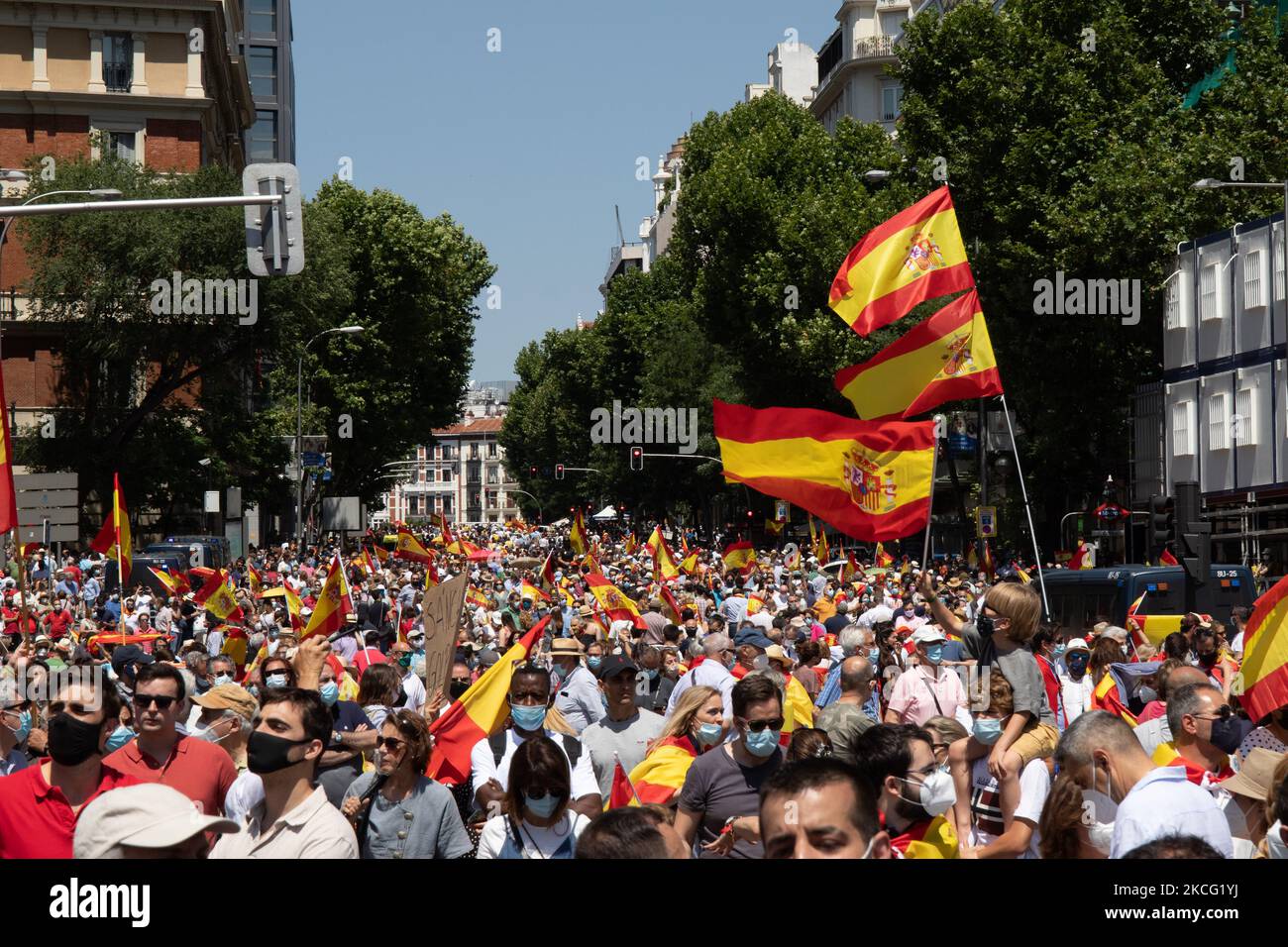 Alvaro laguna nurphoto hi-res stock photography and images - Alamy