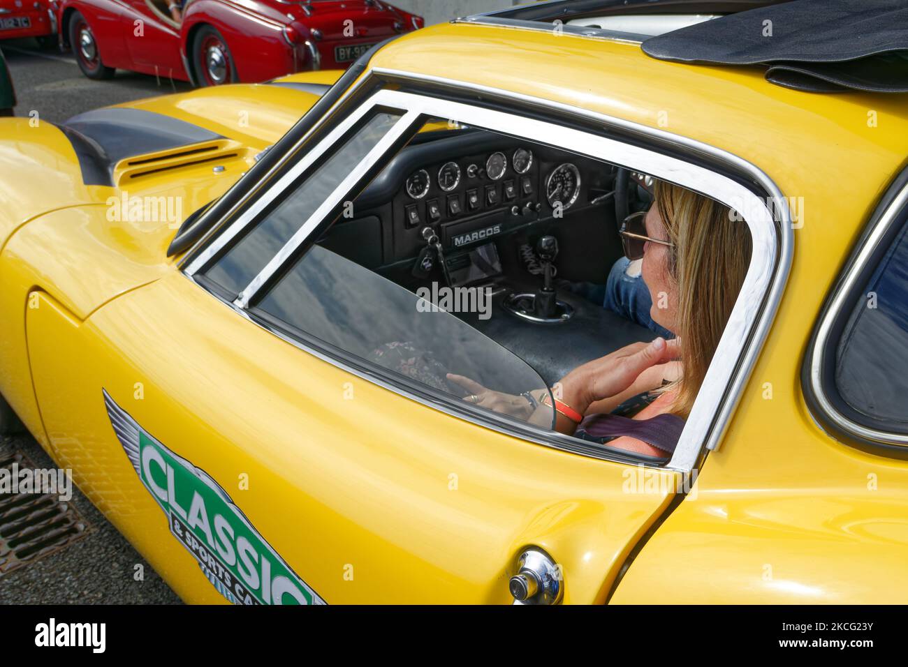 Marcos 3000 gt hi-res stock photography and images - Alamy