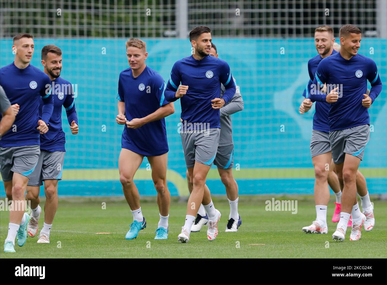 Slovakia national team players hi-res stock photography and images - Alamy