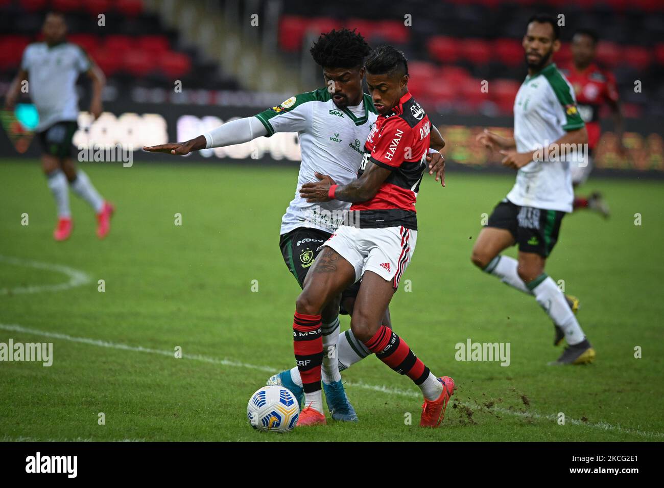 Bruno henrique flamengo hi-res stock photography and images - Alamy